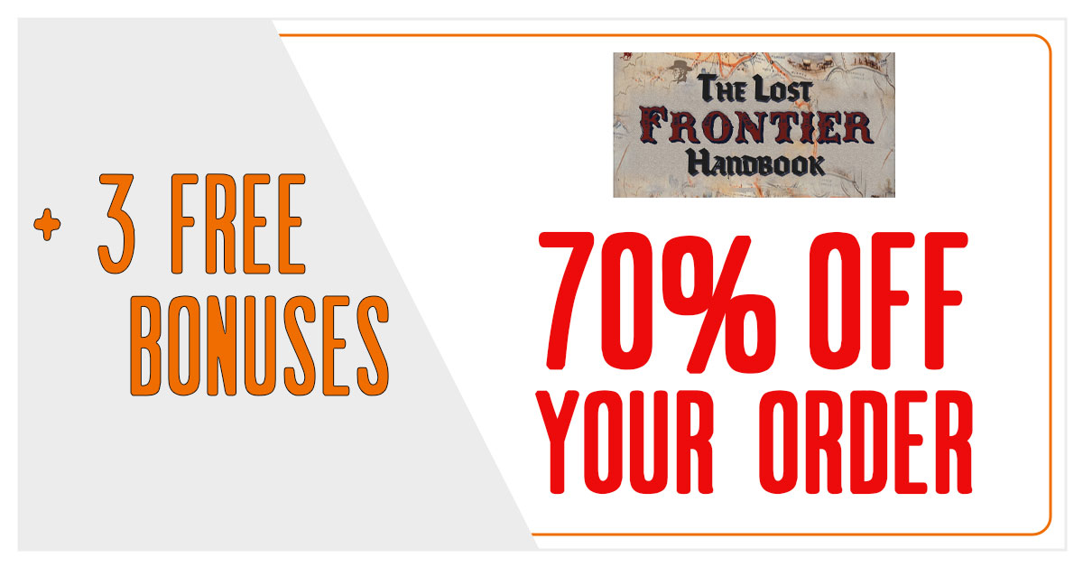 Exclusive The Lost Frontier Handbook Offer – Best Practices