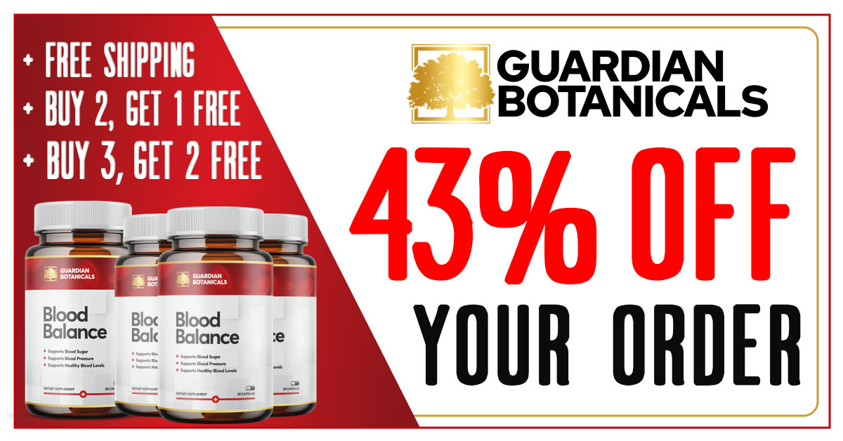 Exclusive Guardian Botanicals Blood Balance Offer – Best Practices