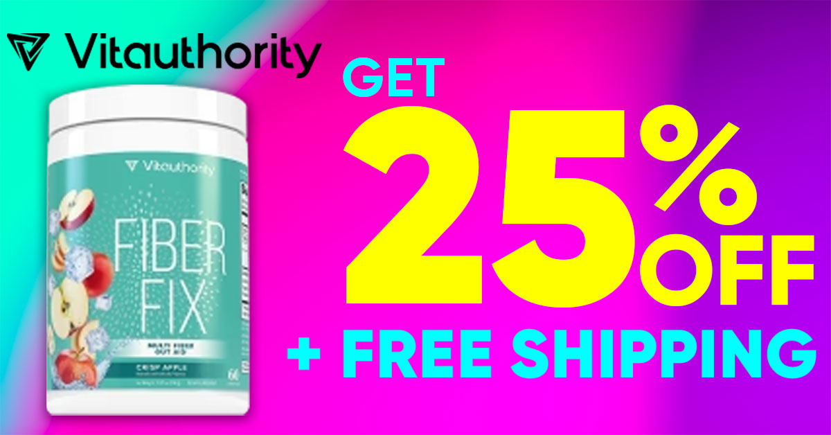 Exclusive Vitauthority Fiber Fix Offer – Best Practices