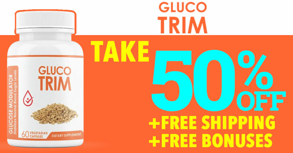 Exclusive GlucoTrim Offer – Best Practices