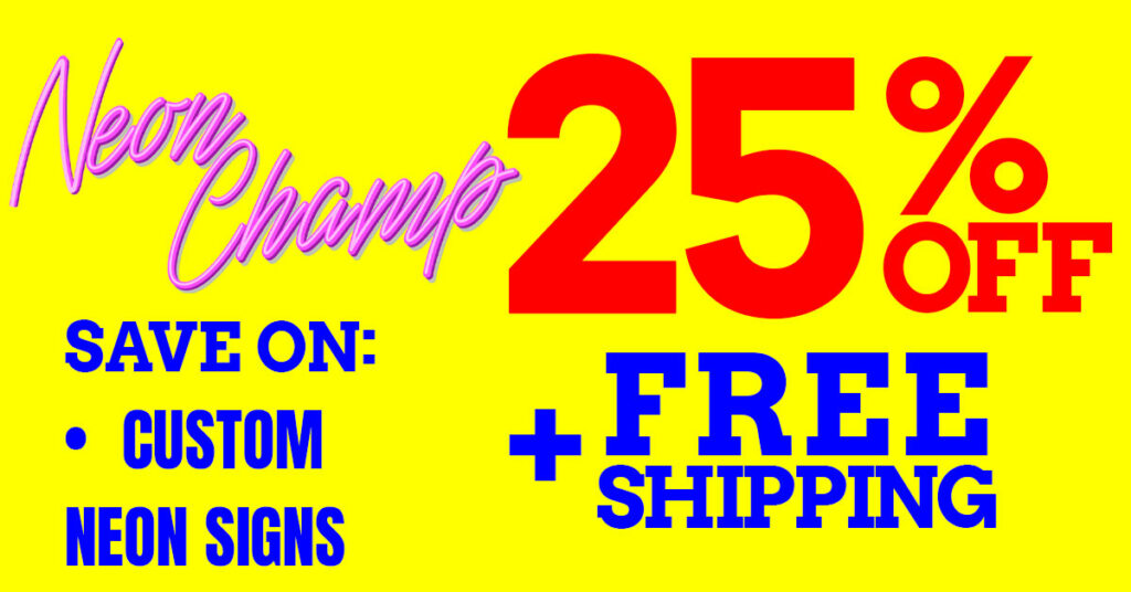 Exclusive Neon Champ Offer – Best Practices