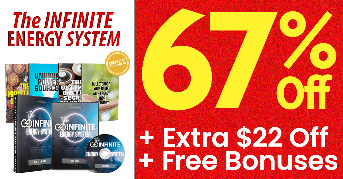 Exclusive The Infinite Energy System Offer – Best Practices
