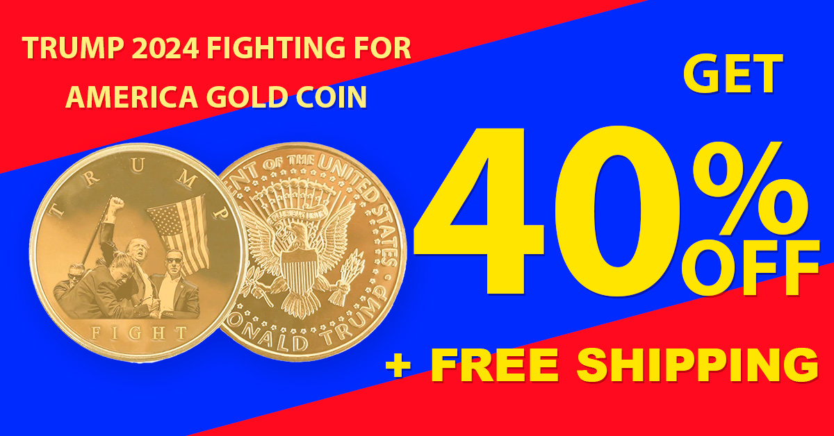 Exclusive Trump 2024 Fighting For America Gold Coin Offer – Best Practices