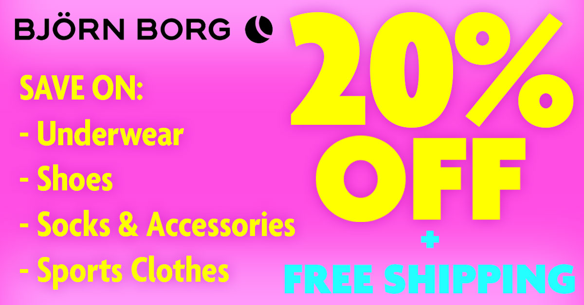Exclusive Bjorn Borg Offer – Best Practices
