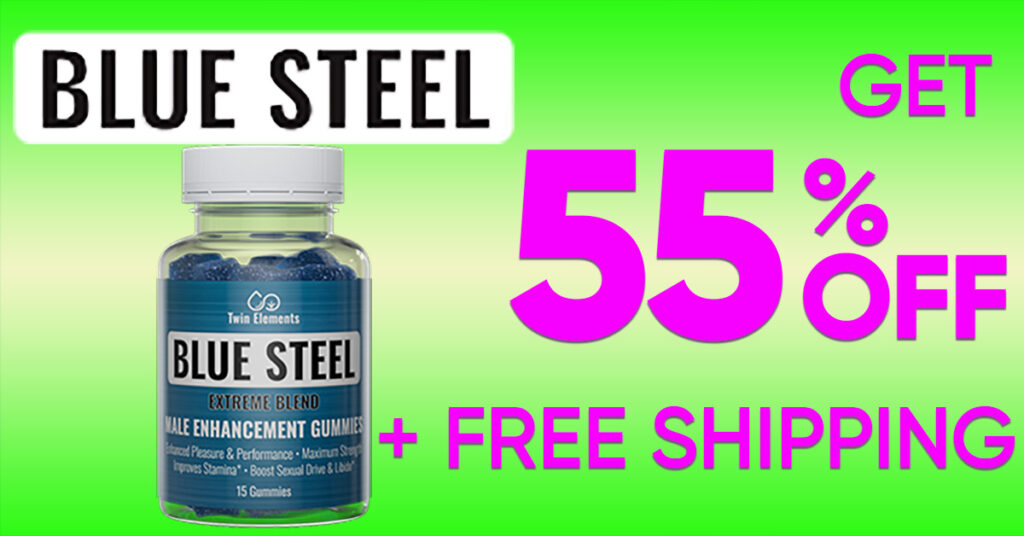 Exclusive Blue Steel Gummies Offer - Best Practices