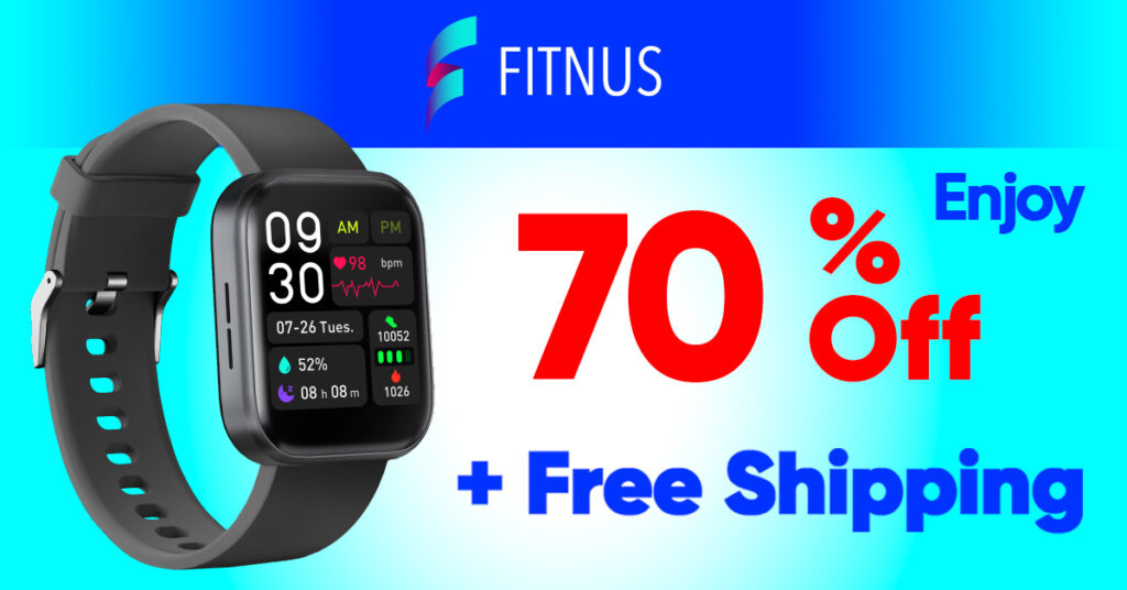 Exclusive Fitnus 2.0 Smartwatch Offer – Best Practices