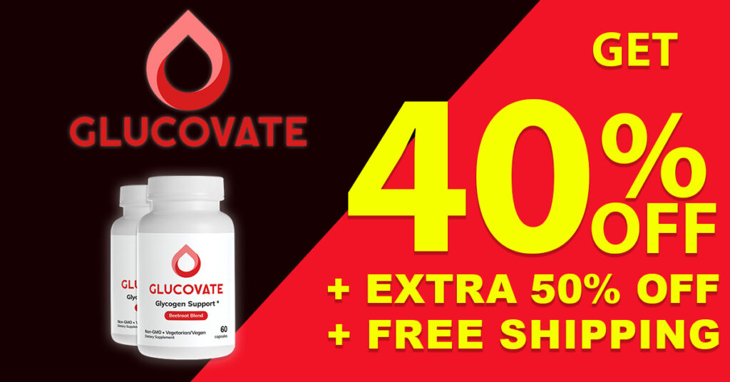 Exclusive Glucovate Glycogen Support Offer – Best Practices