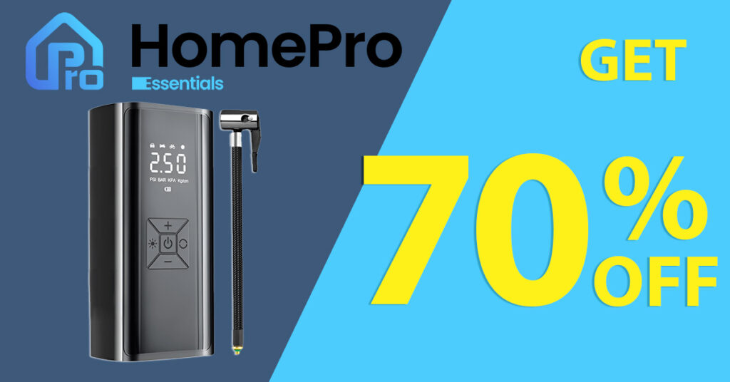 Exclusive HomePro Essentials Portable Tire Inflator Offer – Best Practices