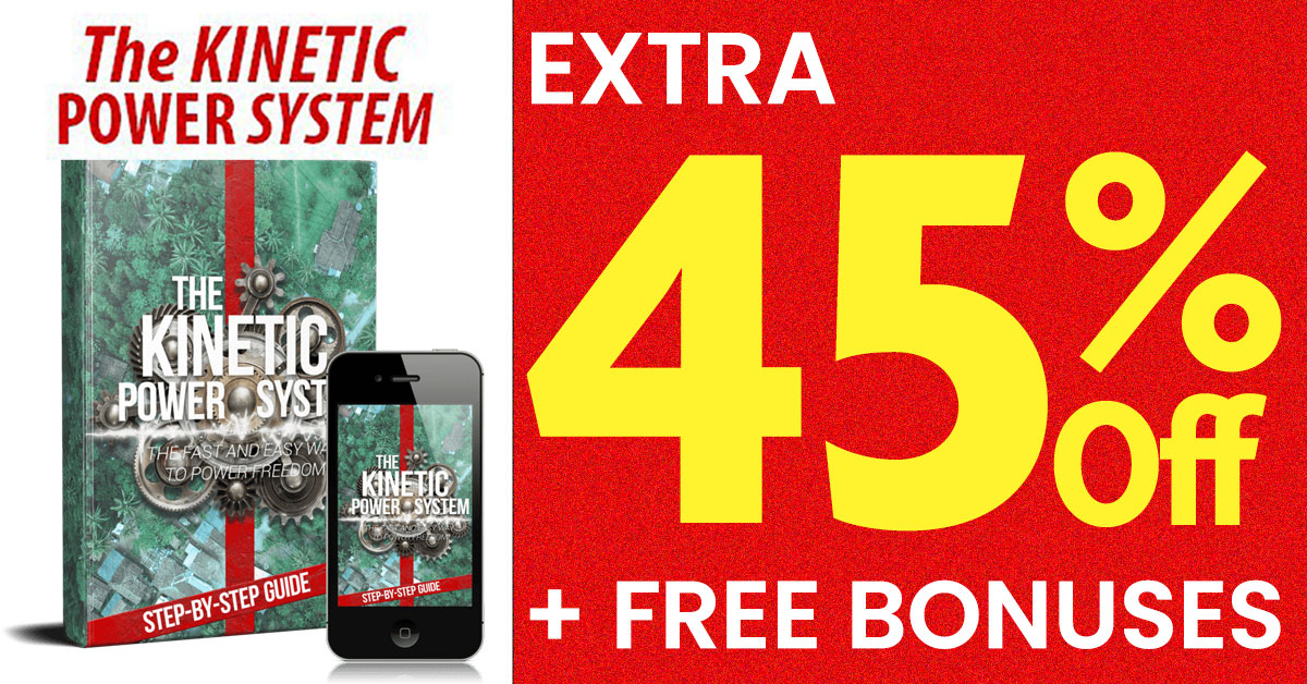 Exlusive KINETIC Power System Offer – Best Practices