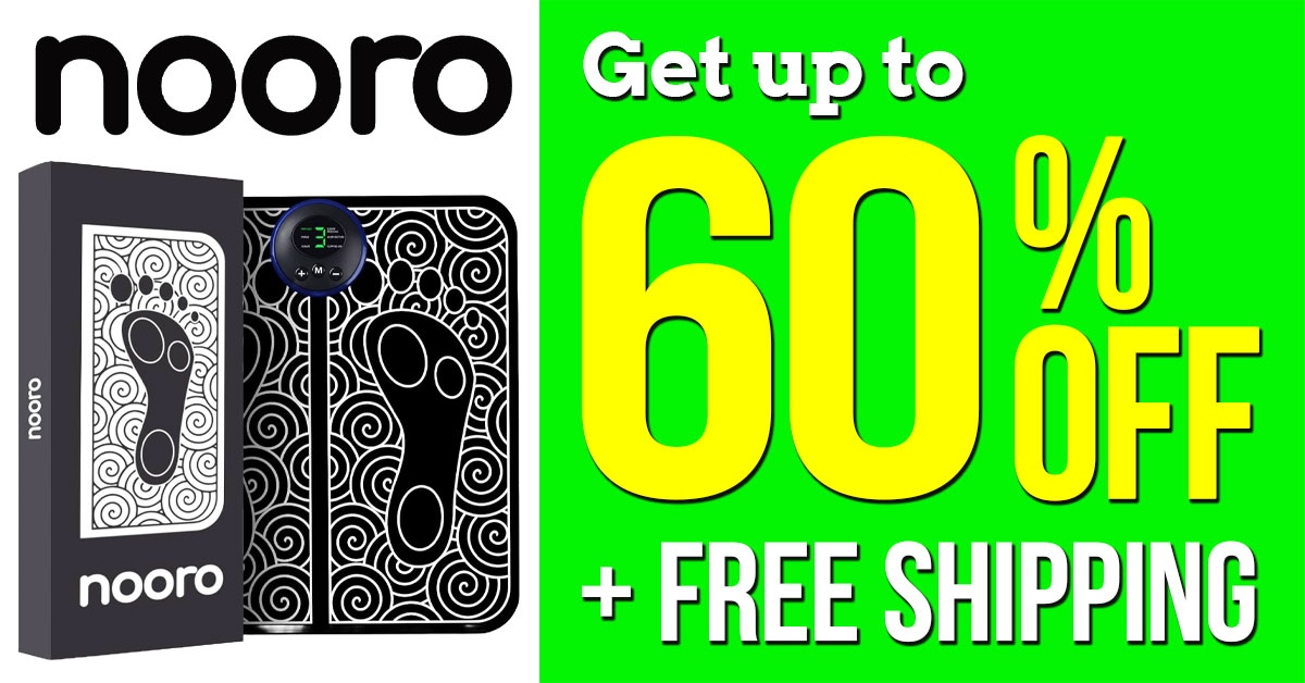 Nooro EMS Foot Massager Review: Effective Relief for Neuropathy and ...