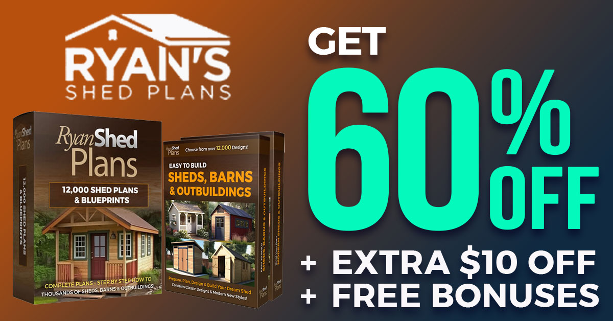 Ryan’s Shed Plans – Best Practices