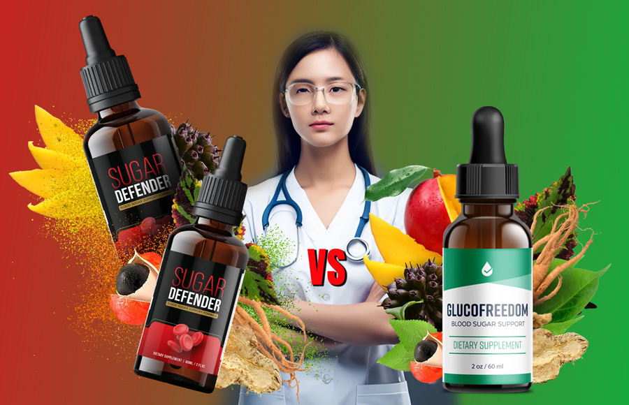 Blood Sugar Support Faceoff: Sugar Defender or Gluco Freedom – Which ...