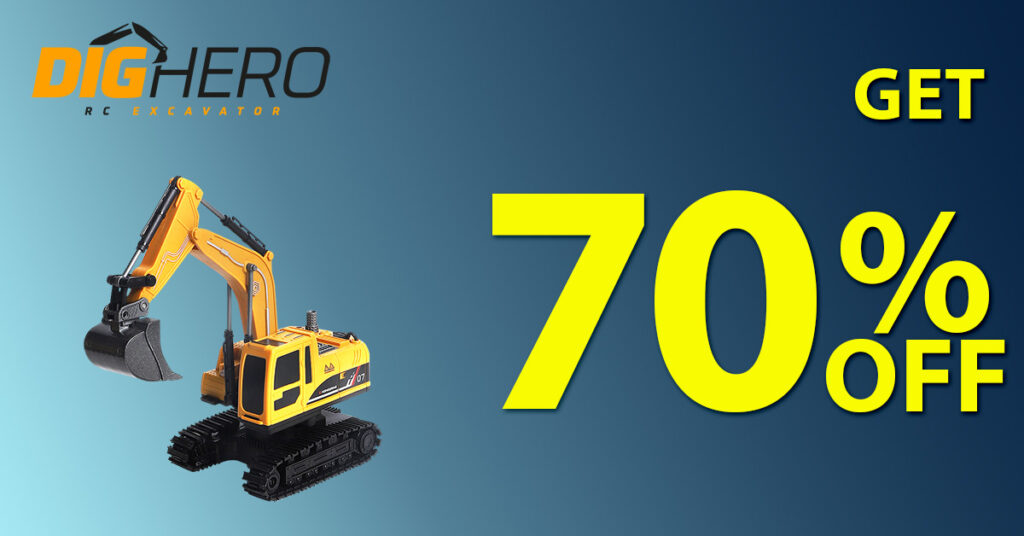 Exclusive DigHero RC Excavator AU Offer – Best Practices