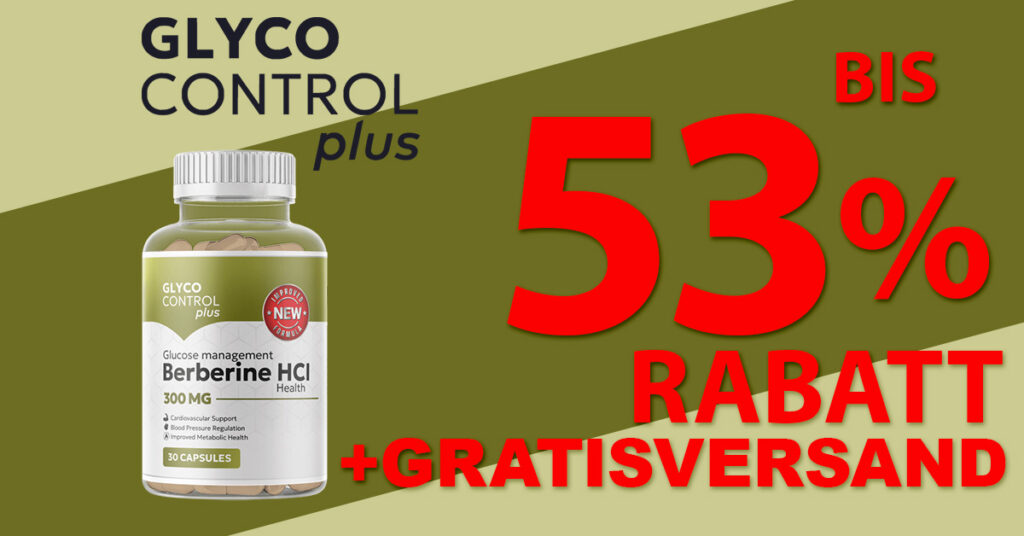 Exclusive Glyco Control Plus Berberine HCL CH Offer – Best Practices