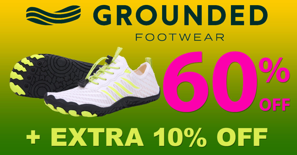 Exclusive Grounded Footwear Barefoot Shoes Offer - Best Practices