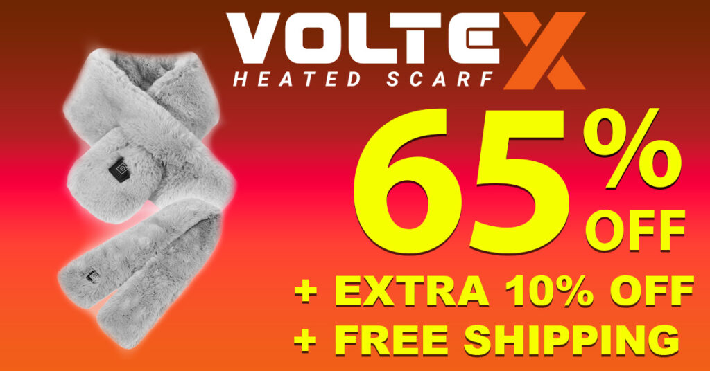 Exclusive VolteX Heated Scarf Offer - Best Practices