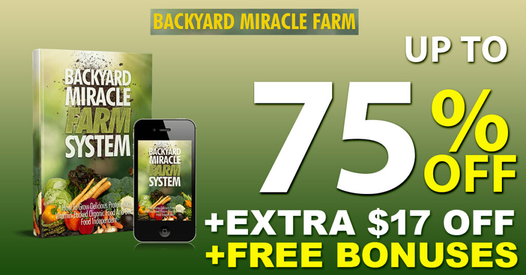 Exclusive Backyard Miracle Farm Offer – Best Practices