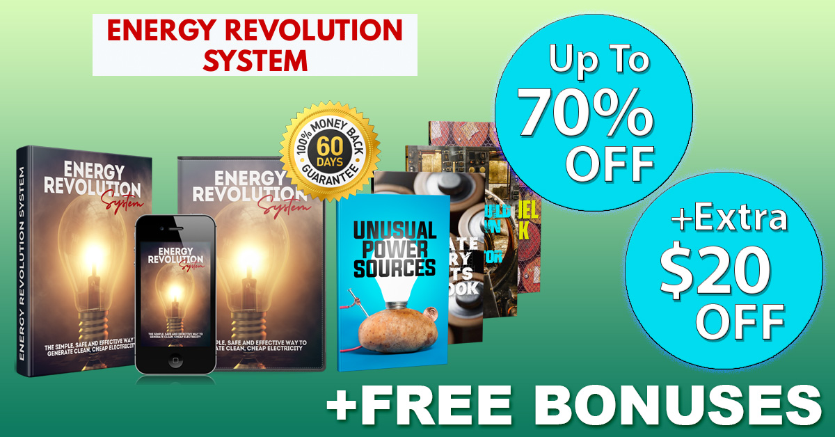 Exclusive Energy Revolution System Offer – Best Practices