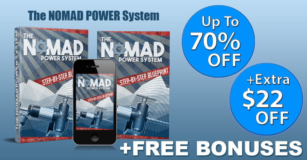 Exclusive Nomad Power System Offer - Best Practices