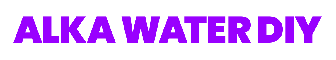 Exclusive Alka Water DIY Offer – Best Practices