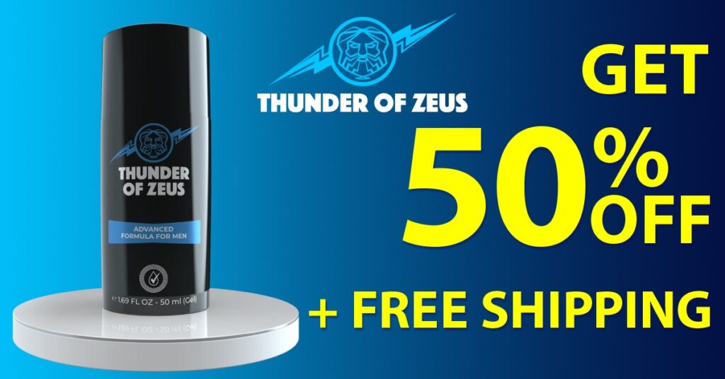 Exclusive Thunder of Zeus Gel IN Offer - Best Practices