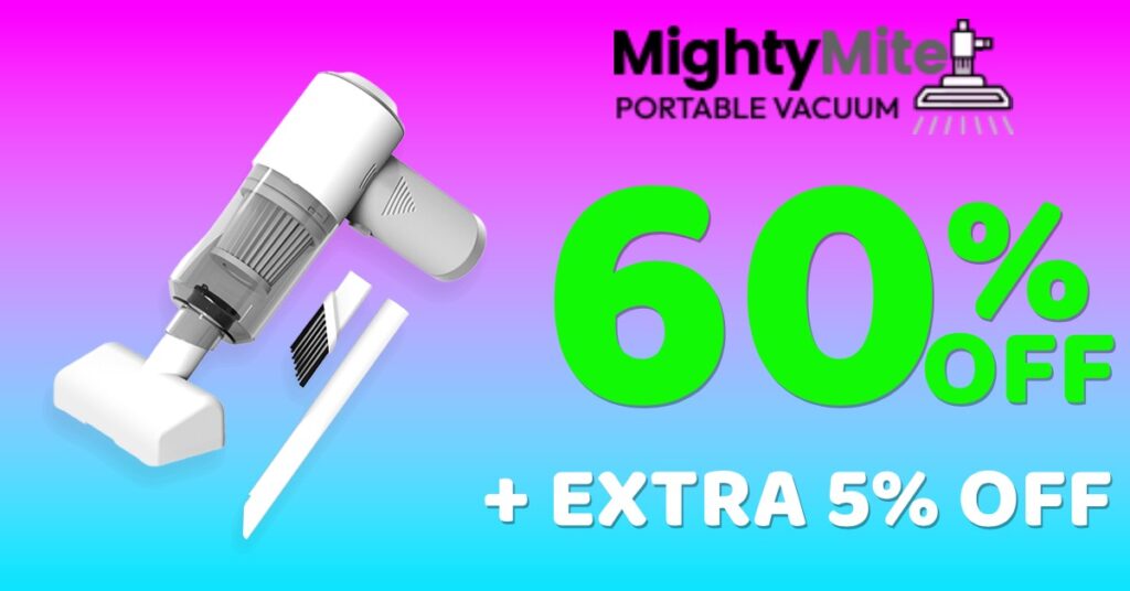 Exclusive Mighty Mite Portable Vacuum Offer – Best Practices