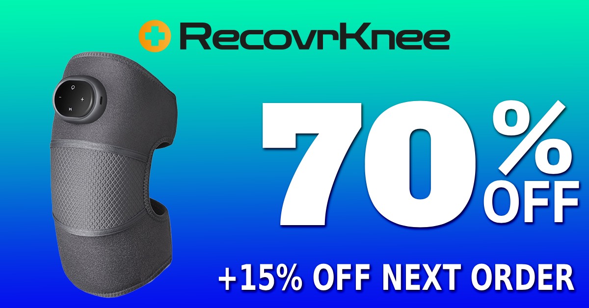 Exclusive RecovrKnee Offer – Best Practices