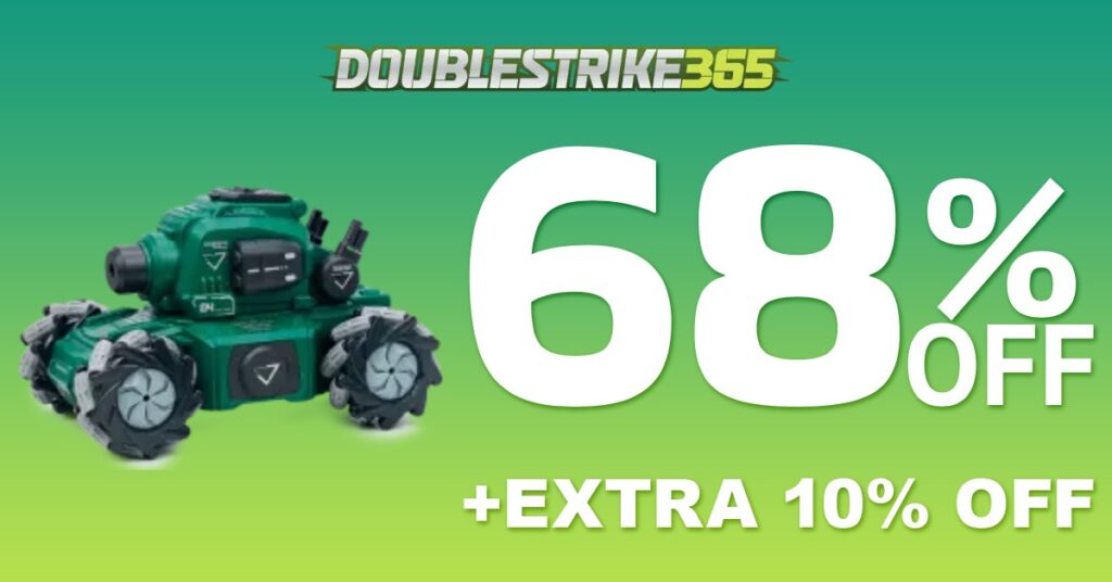 Exclusive RC Tank DoubleStrike365 Offer - Best Practices