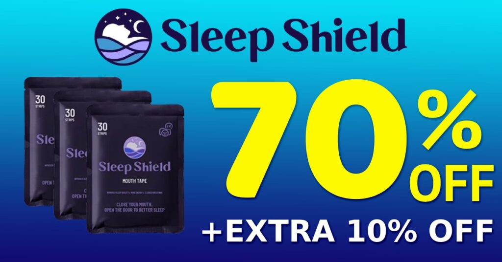 Exclusive Sleep Shield Offer – Best Practices