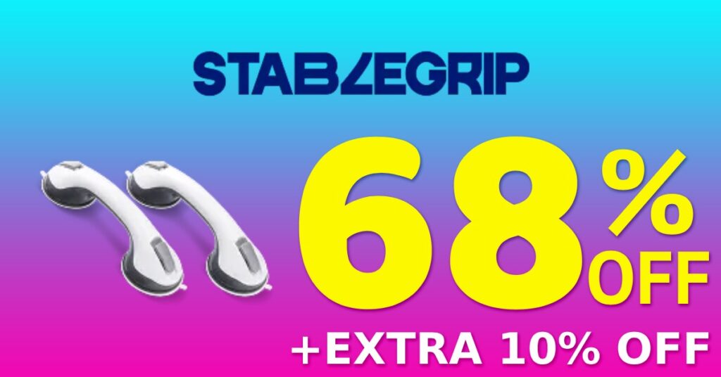 Exclusive StableGrip Safety Bar Offer – Best Practices