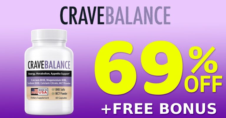 Exclusive Crave Balance Offer - Best Practices